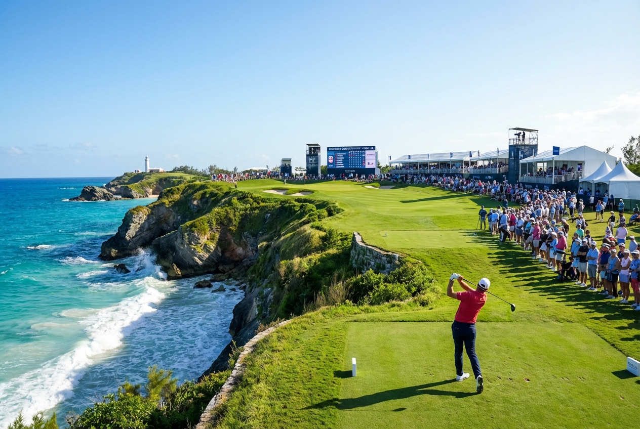Butterfield Bermuda Championship 2026 Whats On Bermuda